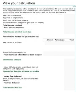 How to Get Your SA302 Tax Calculation & Tax Overview Online