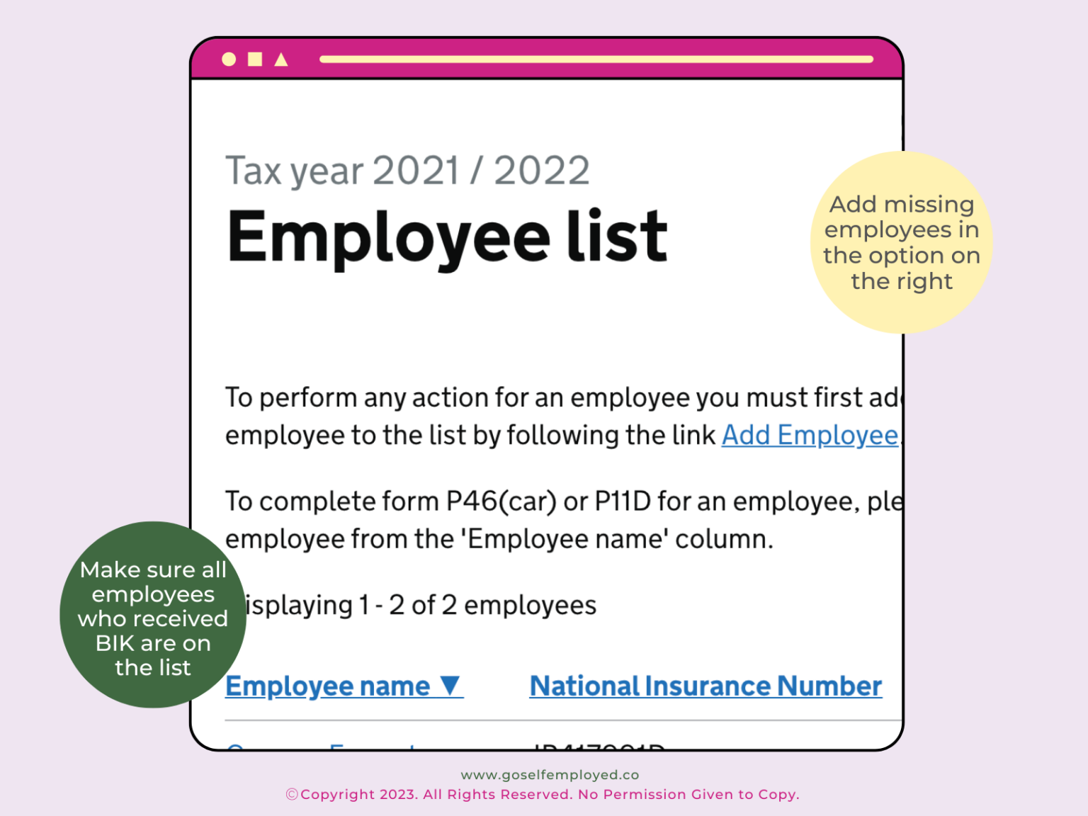 How to Submit P11d Forms Online
