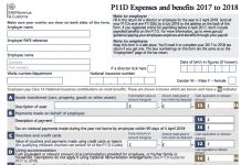 How to Submit a P11d(b) Form Online