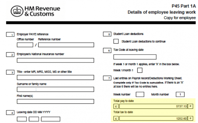 How to Complete the Employment Page of Your Tax Return