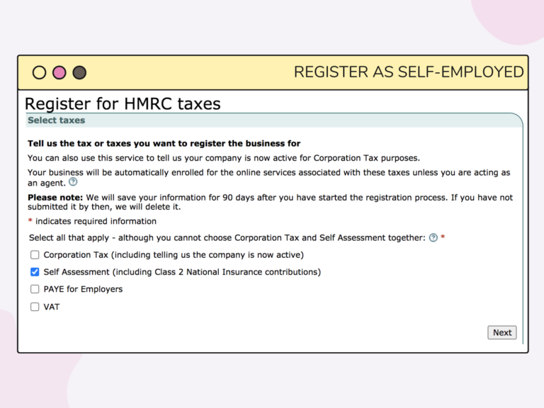 How to Register as Self-Employed with HMRC (2024)