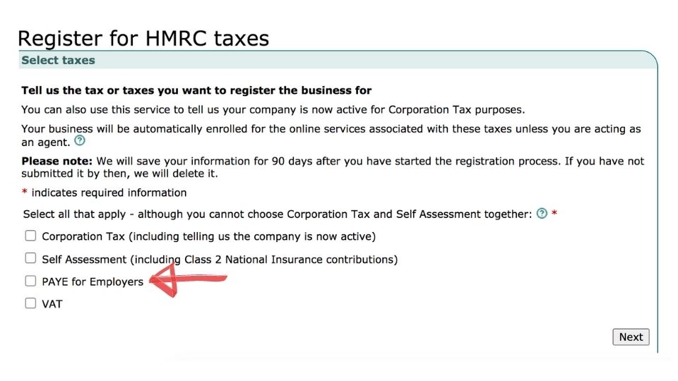How To Register As An Employer With HMRC Goselfemployed co